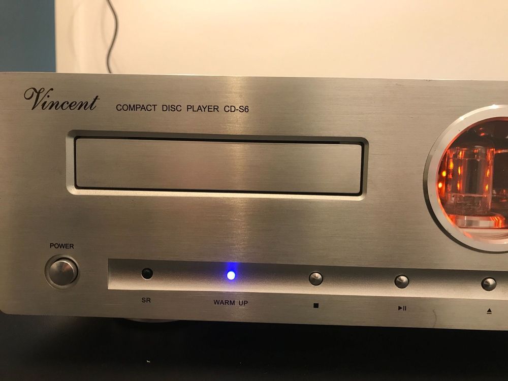 Vincent CD-S6 – High-End CD Player (Gebraucht) in Zürich für CHF 450 ...