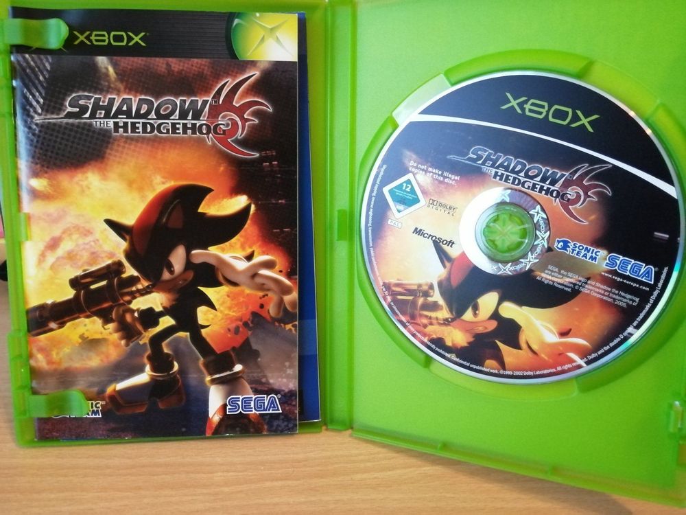 XBox Shadow the Hedgehog | Kaufen auf Ricardo