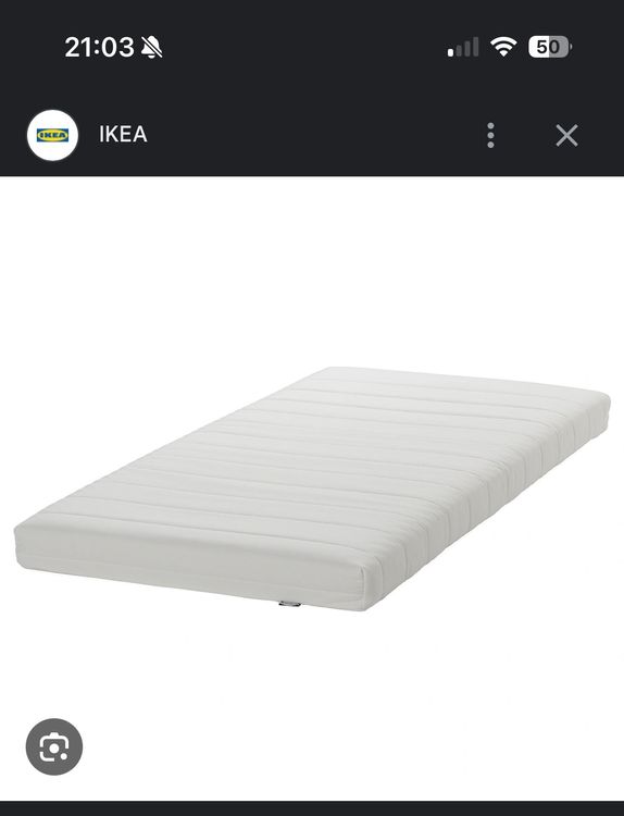 IKEA ASVANG Matratzen (Neu (gemäss Beschreibung)) in Lachen SZ für CHF ...