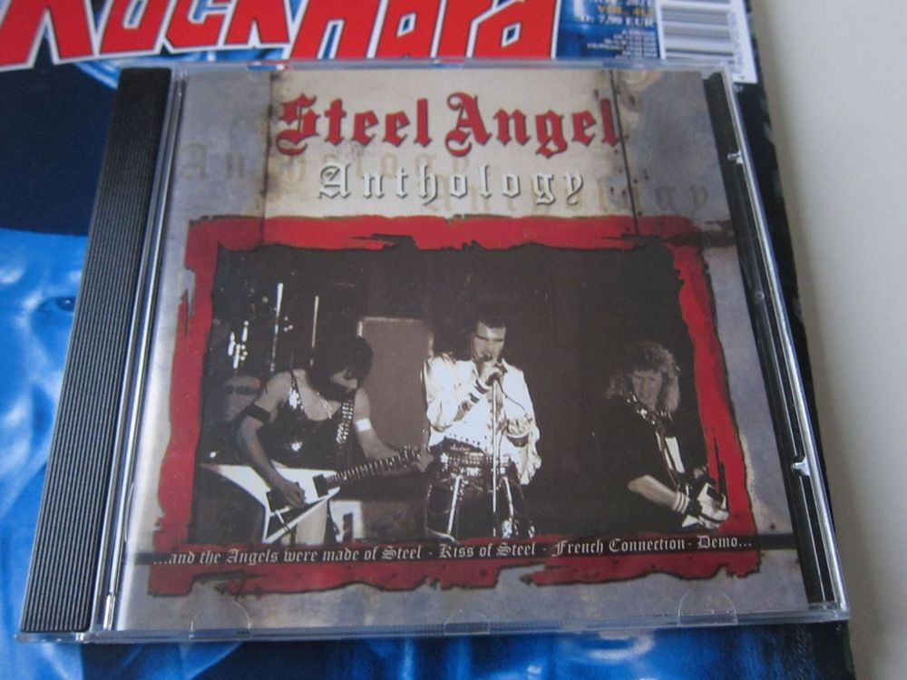 Steel Angel - Anthology | Kaufen auf Ricardo