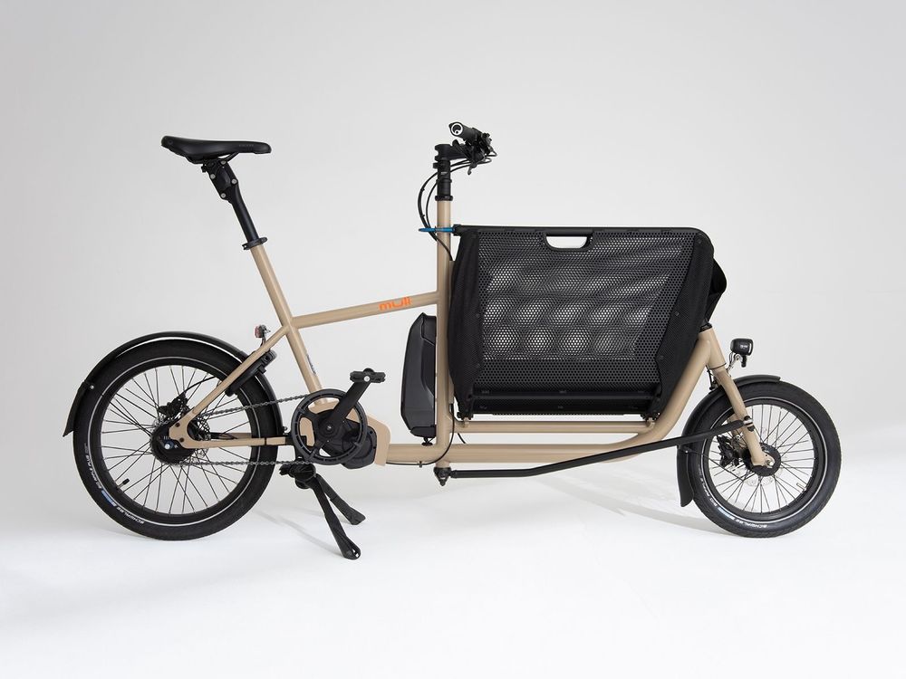 Muli st cargobike beige | Kaufen auf Ricardo