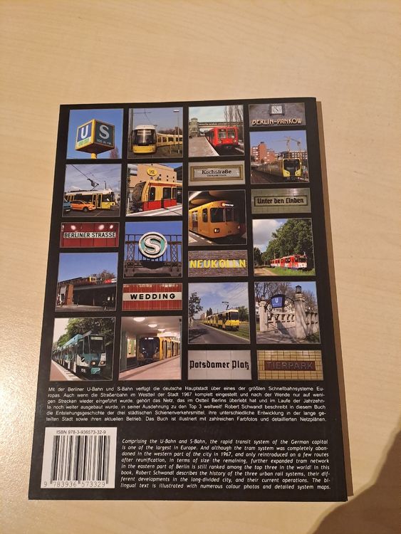 U-Bahn, S-Bahn und Trams in Berlin (Neu (gemäss Beschreibung)) in ...
