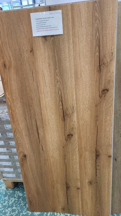 Design Boden eiche 7 mm kl 42 Aktionspreis fr. 42.90 m2 (Neu und ...