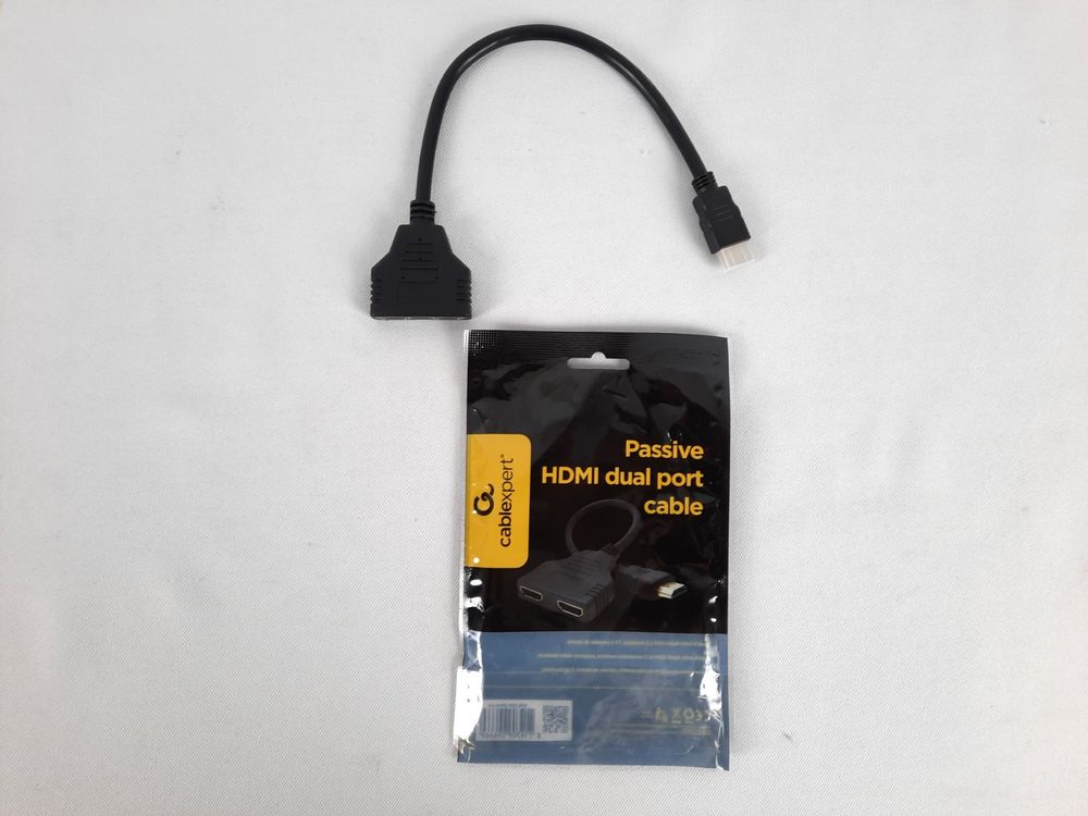 GEMBIRD CABLEXPERT Passive HDMI Dual Port Cable | Kaufen auf Ricardo