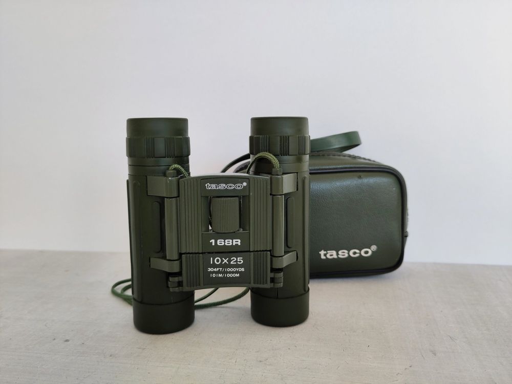 TASCO 168R 10x25 Fernglas Feldstecher faltbar | Kaufen auf Ricardo