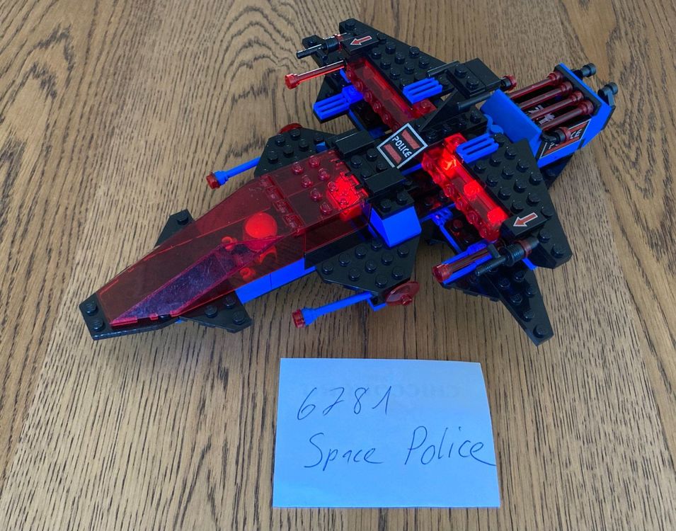 LEGO Classic Space 6781 SP-Striker (Gebraucht) in Rechthalten für CHF ...