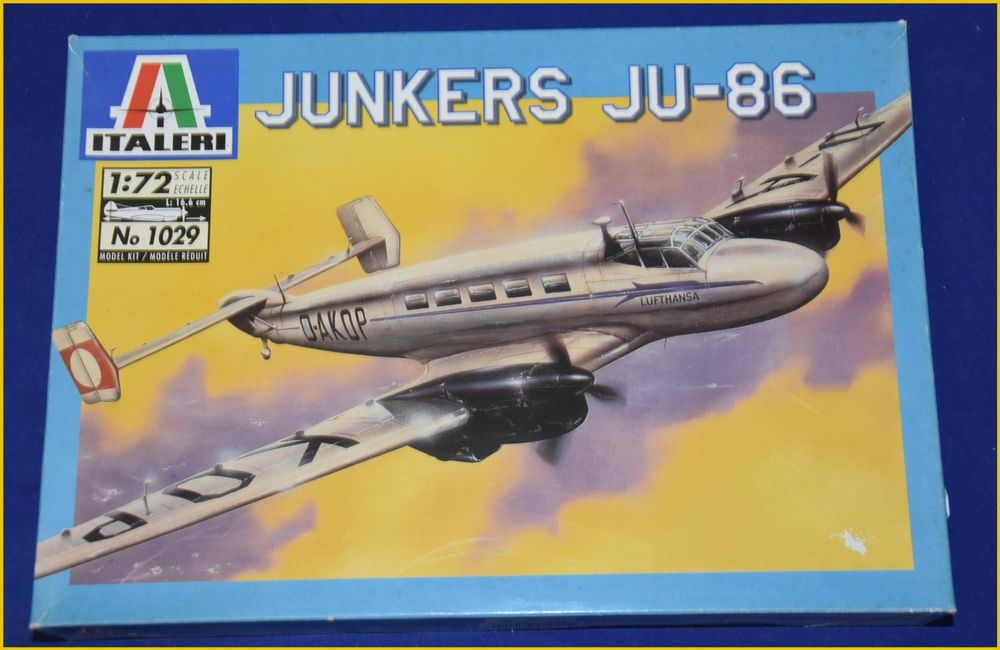 Junkers Ju-86 Zivil CH (Neu (gemäss Beschreibung)) in Liestal für CHF ...