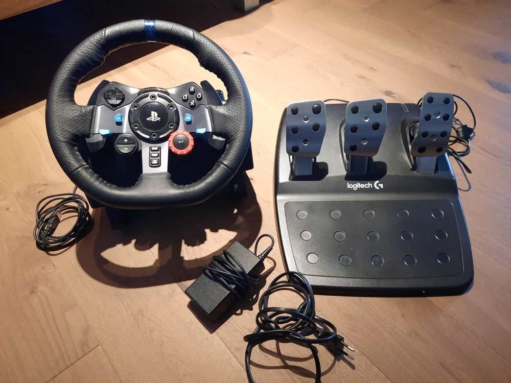 Lenkrad Logitech G29 inkl.Pedale (Gebraucht) in Fehraltorf für CHF 140 ...