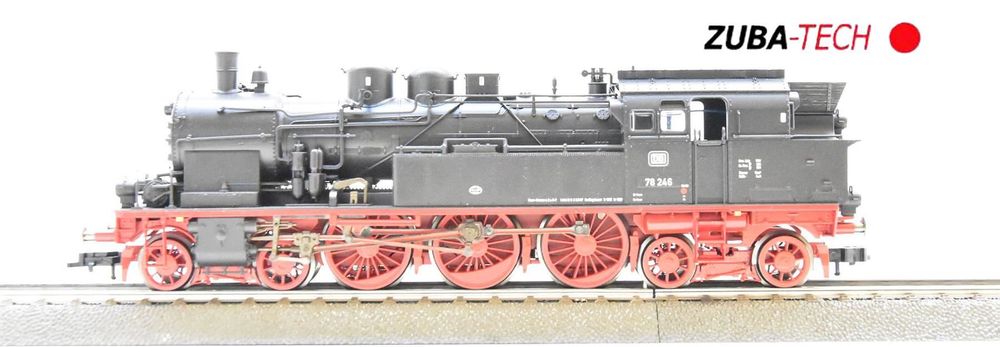 Fleischmann 407801 Dampflok BR 78 DB GS | Kaufen auf Ricardo