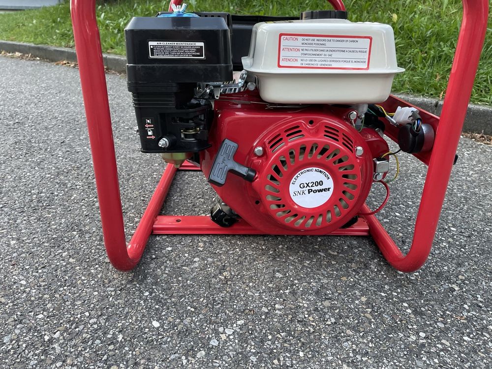 Stromgenerator SNK Power 220 Volt (Neu und originalverpackt) in ...