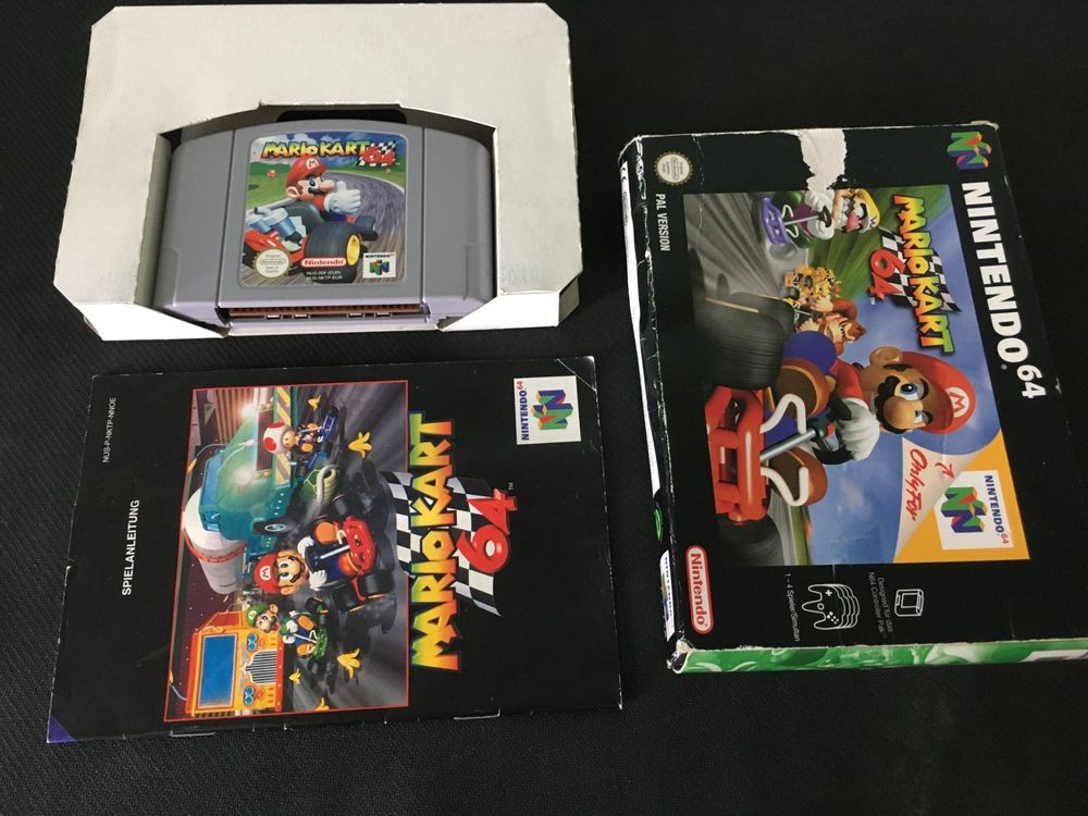Mario Kart für Nintendo 64 / N64 | Kaufen auf Ricardo