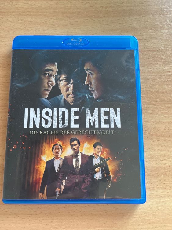 Blu-ray - Inside men, Die Rache der Gerechtigkeit | Kaufen auf Ricardo