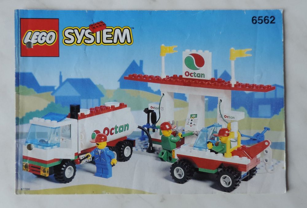 Octan Gas Stop Shop, Set 6562 (1995) (Gebraucht) in Burgdorf für CHF 30 ...