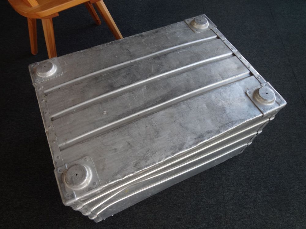 Alukiste, Alubox, Alubehälter, Box, Alu | Kaufen auf Ricardo