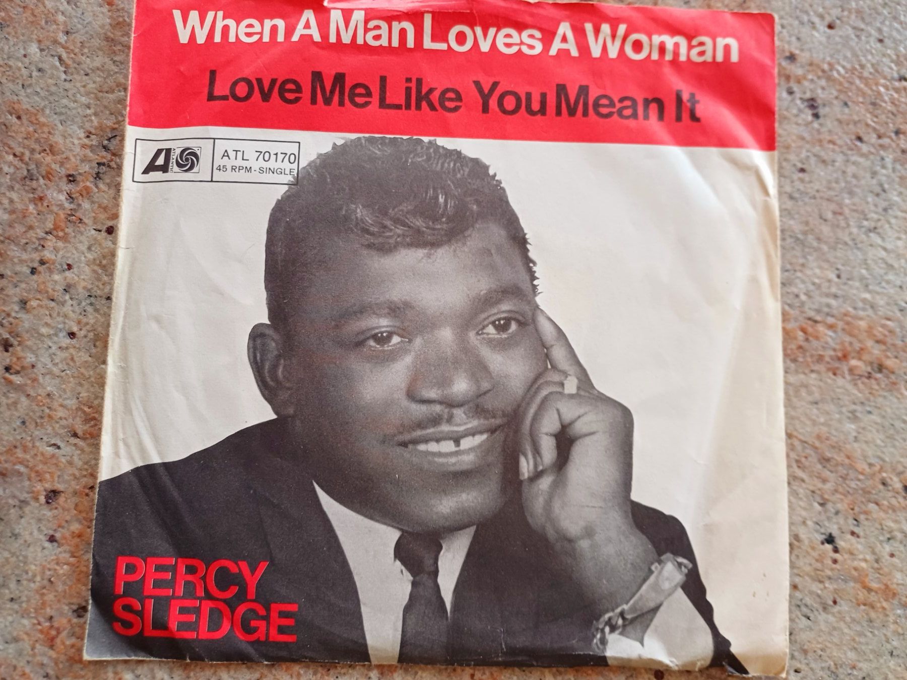 Percy Sledge - Love Me Like You Mean It (Vinyl) (Gebraucht) in Kloten ...