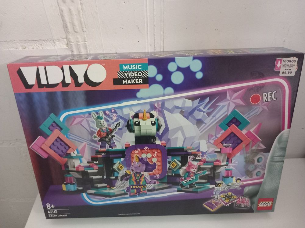 LEGO® VIDIYO™ K-Pop Konzert 43113 (Neu und originalverpackt) in Thun ...
