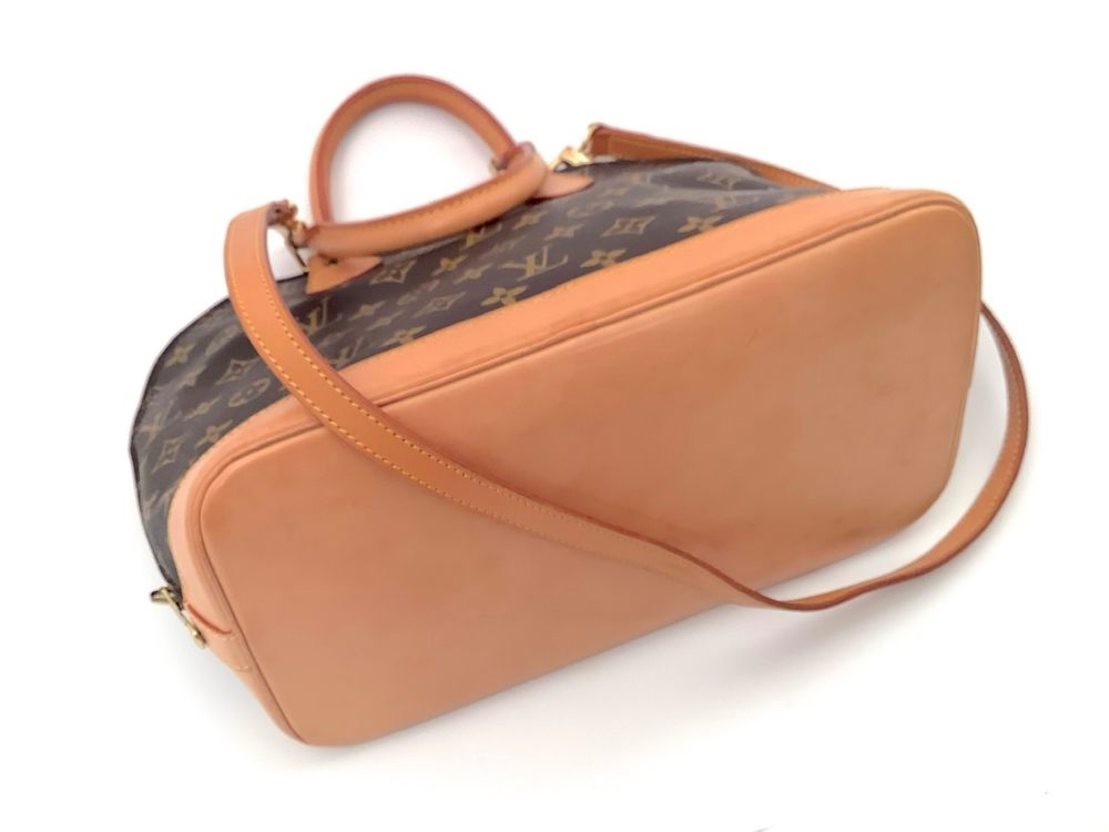 Louis Vuitton Alma PM Monogram mit langem Schulterriemen (Gebraucht) in ...