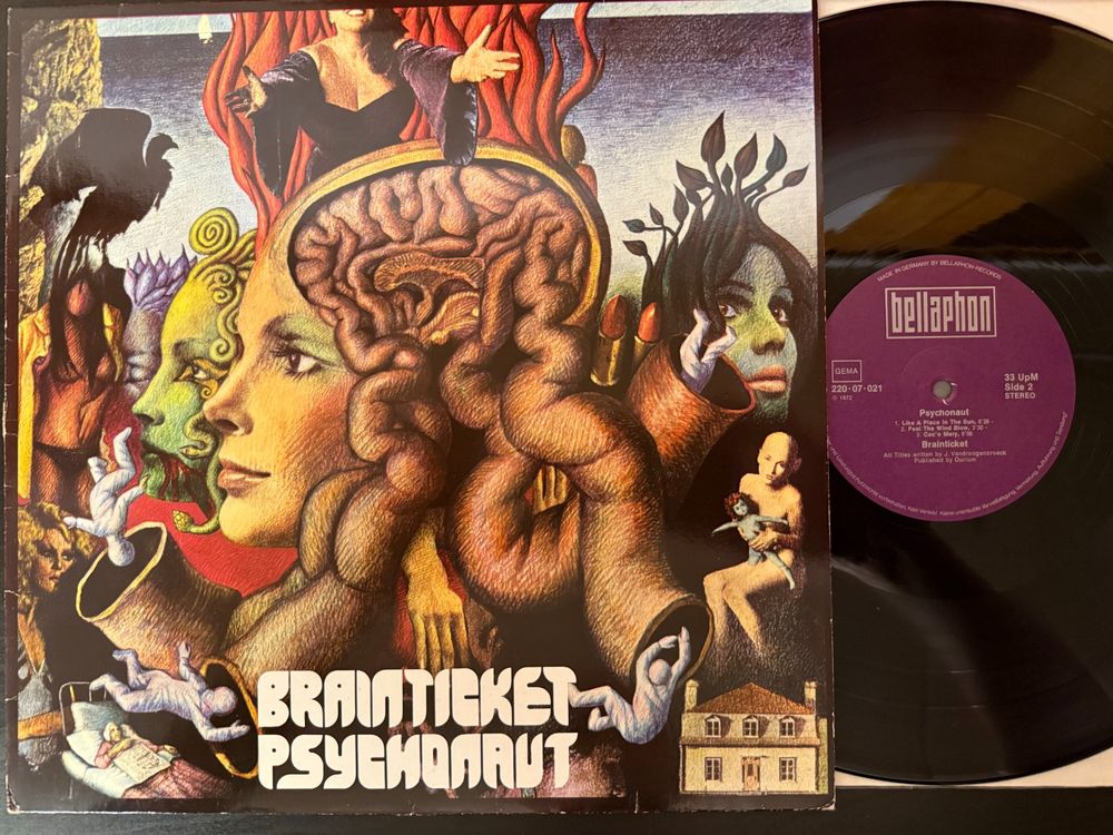 Brainticket – Psychonaut [LP DE 1982] (Gebraucht) in Tamins für CHF 30 ...