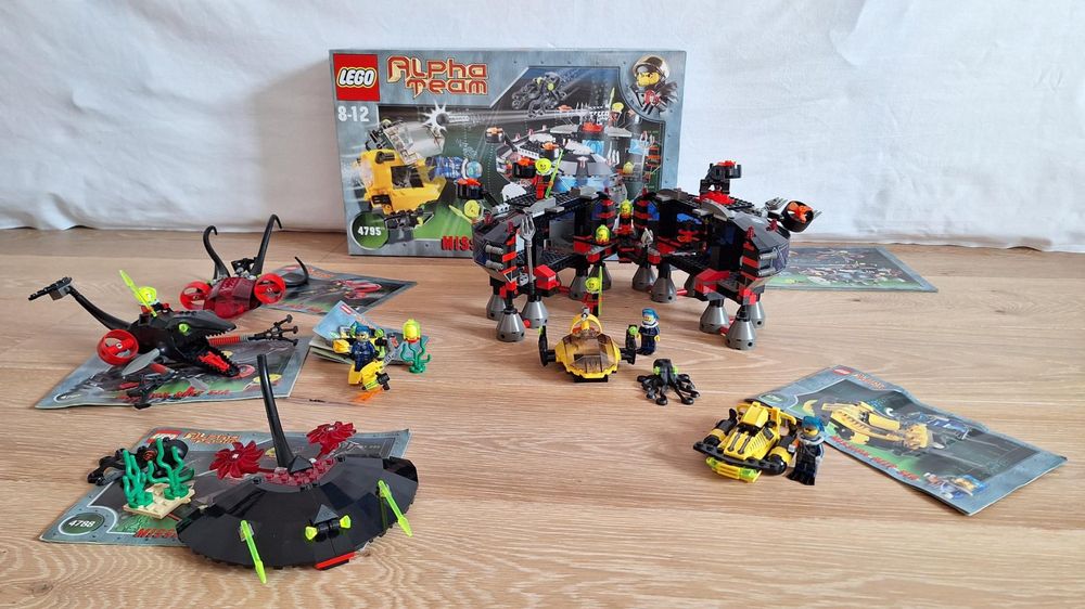 LEGO Alpha Team - Mission Deep Sea 4795 und Zusatzsets | Kaufen auf Ricardo