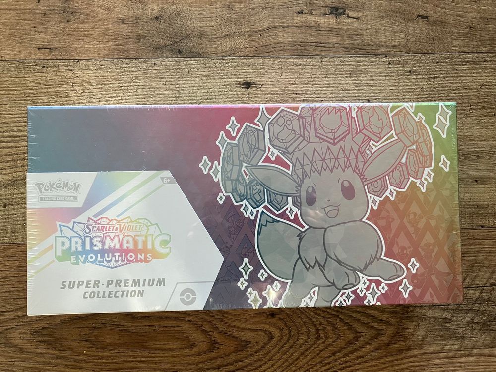 Pokémon Prismatic Evolutions Ultra Premium Collection - ENG (Neuf avec ...
