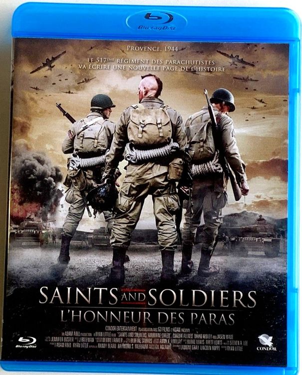 Saints and Soldiers - L'Honneur des Paras (blu-ray) (Gebraucht) in Yverdon-les-Bains für CHF 4 ...