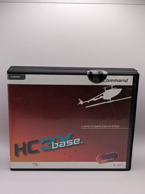 Helicommand HC3-Xbase Flybarless-System (Defekt) in Hünenberg See für CHF 35 – mit Lieferung auf ...
