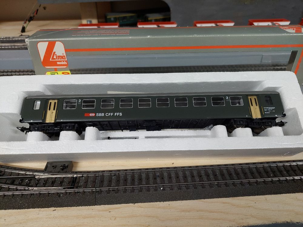 Lima 309268 ewI SBB h0 (Gebraucht) in Broc für CHF 14 – mit Lieferung ...
