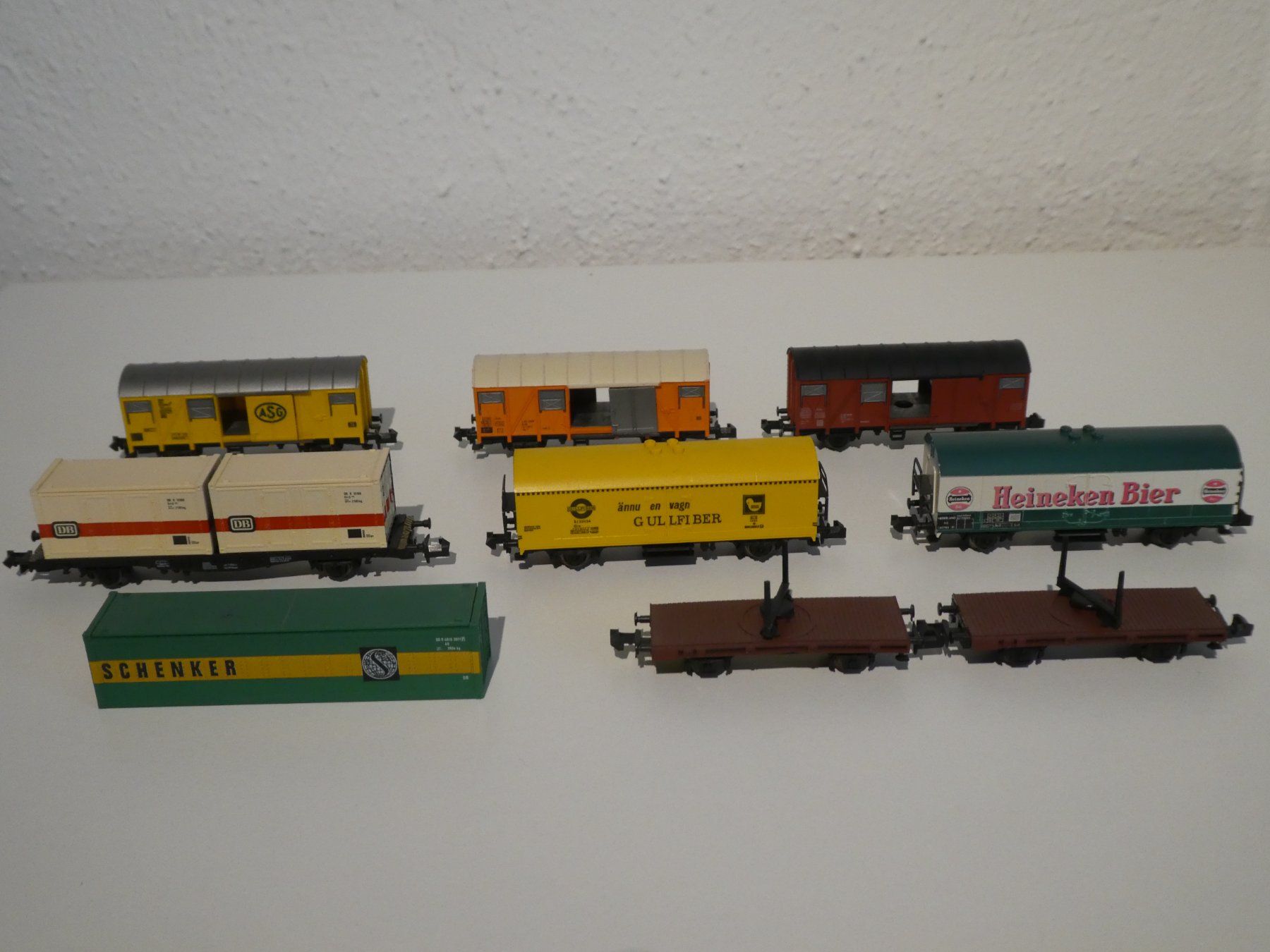 Fleischmann/ROCO Spur N, div. Güterwagen (Gebraucht) in Dübendorf für ...
