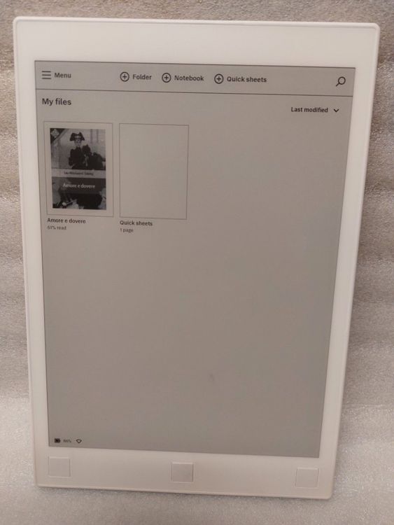 reMarkable 1 - The original first generation paper tablet (Gebraucht ...