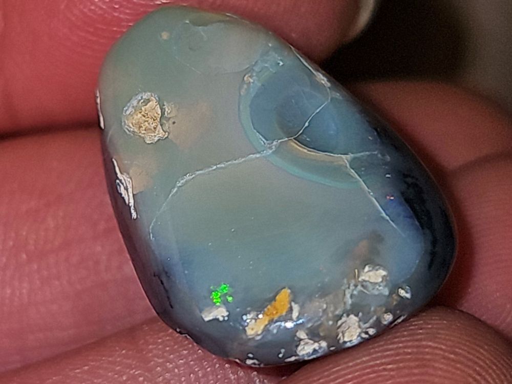 Natürlicher australischer Opal 20.97ct, aus Lightning Ridge. (Gebraucht ...
