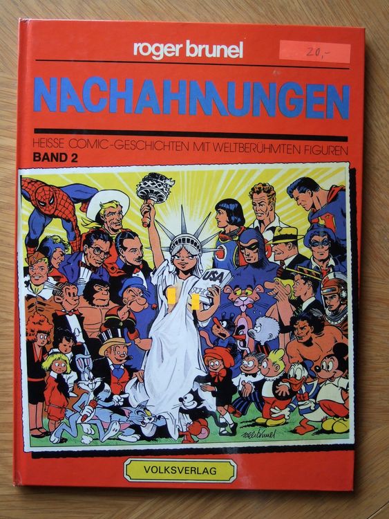 Nachahmungen, Heiser Comic mit berühmten Figuren , Band 2 (Gebraucht ...