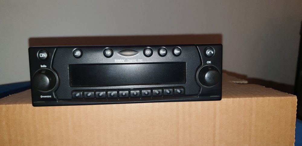 BMW Traffic Pro Becker Autoradio/ Navigation 1DIN (Neu (gemäss ...