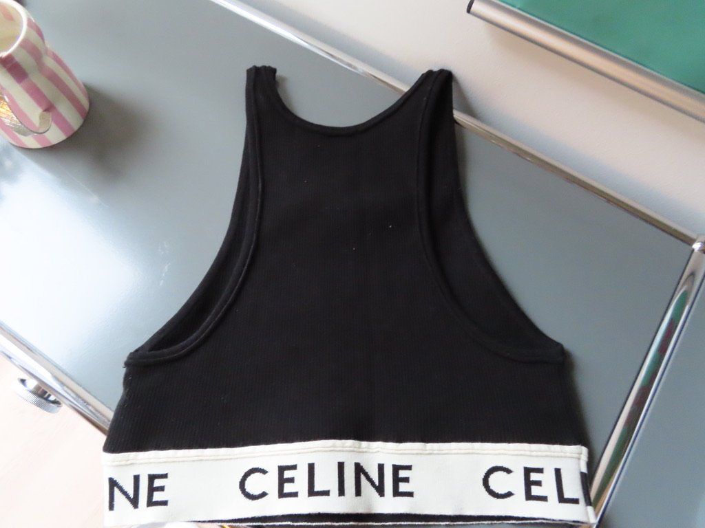 Celine Paris! neues Bustier Top Gr. M (Neu und originalverpackt) in ...