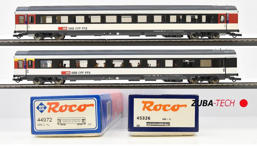 Roco 2x EW IV Personenwagen der SBB H0 GS mit OVP | Kaufen auf Ricardo