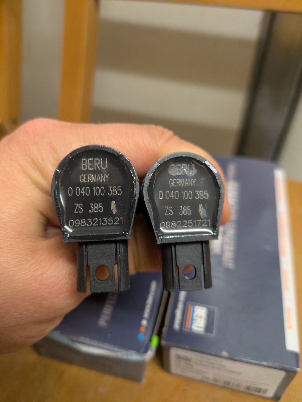 Set of 2 Beru Ignition Coils ZS 385, New in Boxes! (Neu (gemäss ...