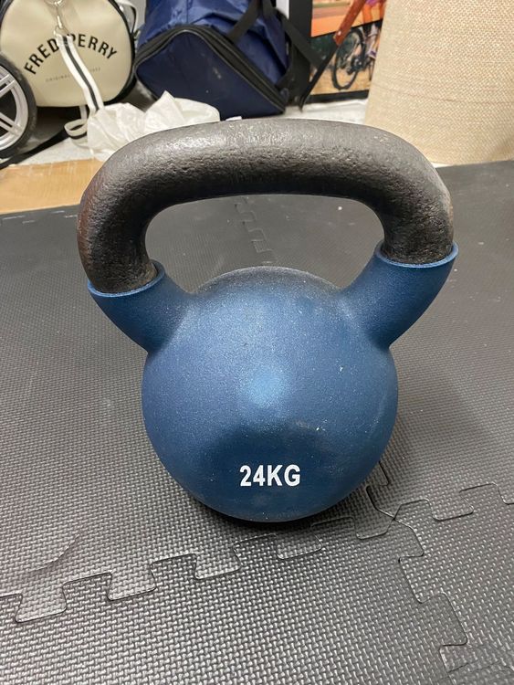Kettlebell 24kg | Kaufen auf Ricardo