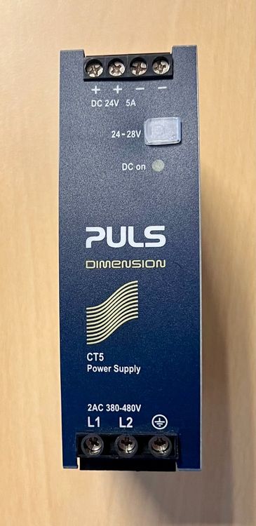 PULS DIMENSION CT5.241 Hutschienen-Netzteil 24V/DC 5A 120W (Neu (gemäss Beschreibung)) in ...