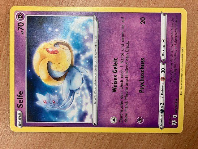 Pokemon Selfe 065/185 u | Kaufen auf Ricardo