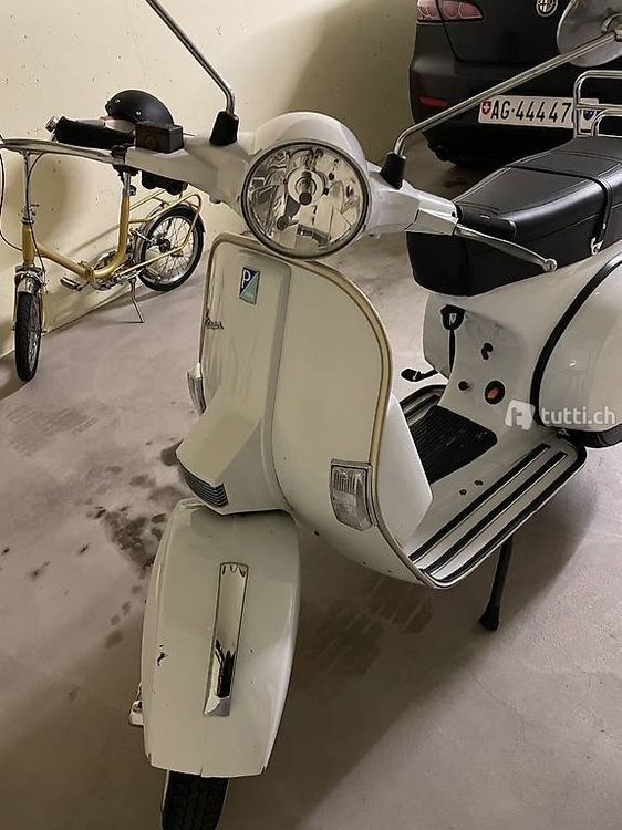 Piaggo Vespa PX 125 E Disc (Gebraucht) in Buchs AG für CHF 2770 – nur Abholung auf Ricardo kaufen