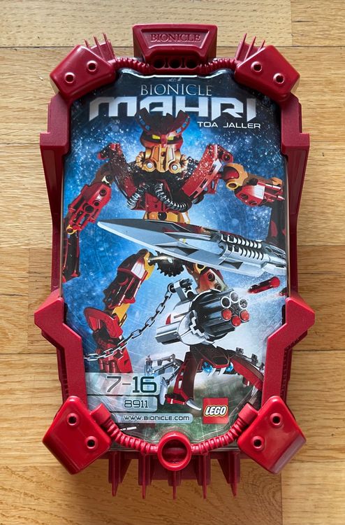 LEGO® 8911 Bionicle Mahri - Toa Jaller + OVP | Kaufen auf Ricardo