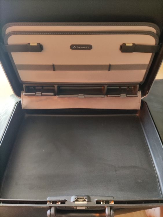 Samsonite Akten-Koffer mit Zahlenschloss (Gebraucht) in Spreitenbach ...