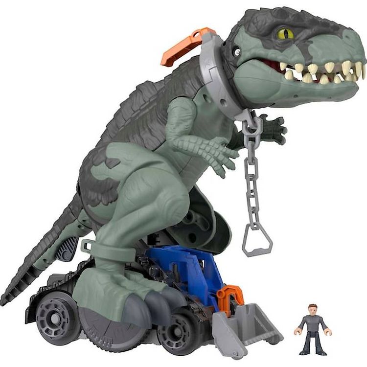 Mattel Jurassic World Mega Stomp & Rumble Giga Dino (Gebraucht) in Bern ...