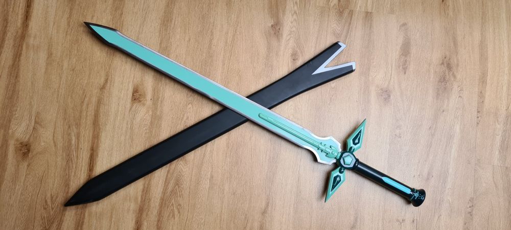 Sword Art Online Schwert Dark Repulser (Stahl) (Gebraucht) in Perlen ...