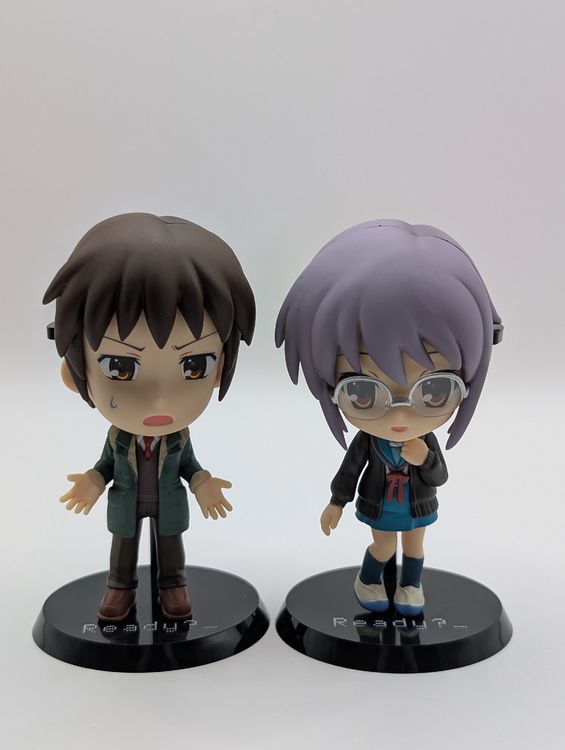 Rare : disappearance of haruhi suzumiya - Yuki Nagato & Kyon (Gebraucht ...