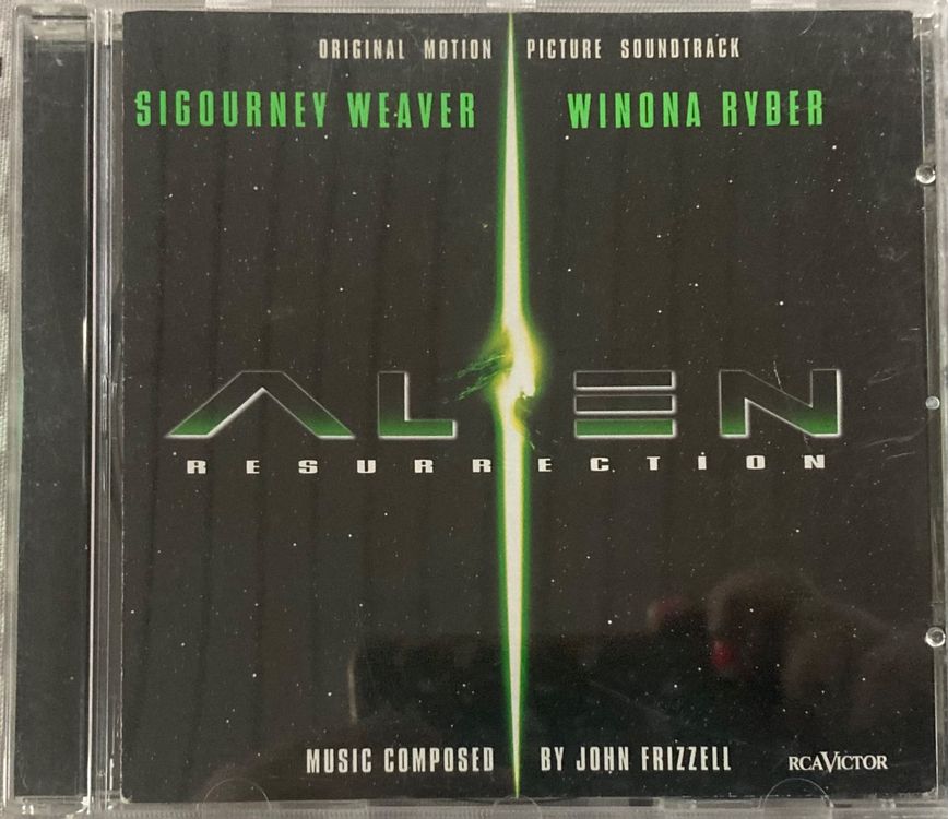 MUSIQUE DE FILM - JOHN FRIZZELL - ALIEN RESURRECTION | Kaufen auf Ricardo