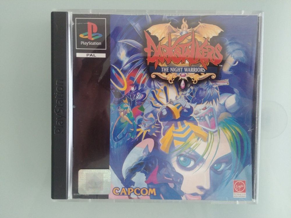 Darkstalkers The night Warriors (Gebraucht) in Gimel für CHF 35 – mit ...