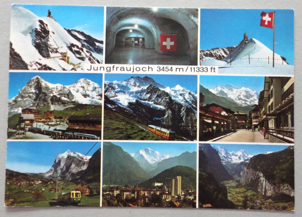 Jungfraujoch 3454 m | Kaufen auf Ricardo