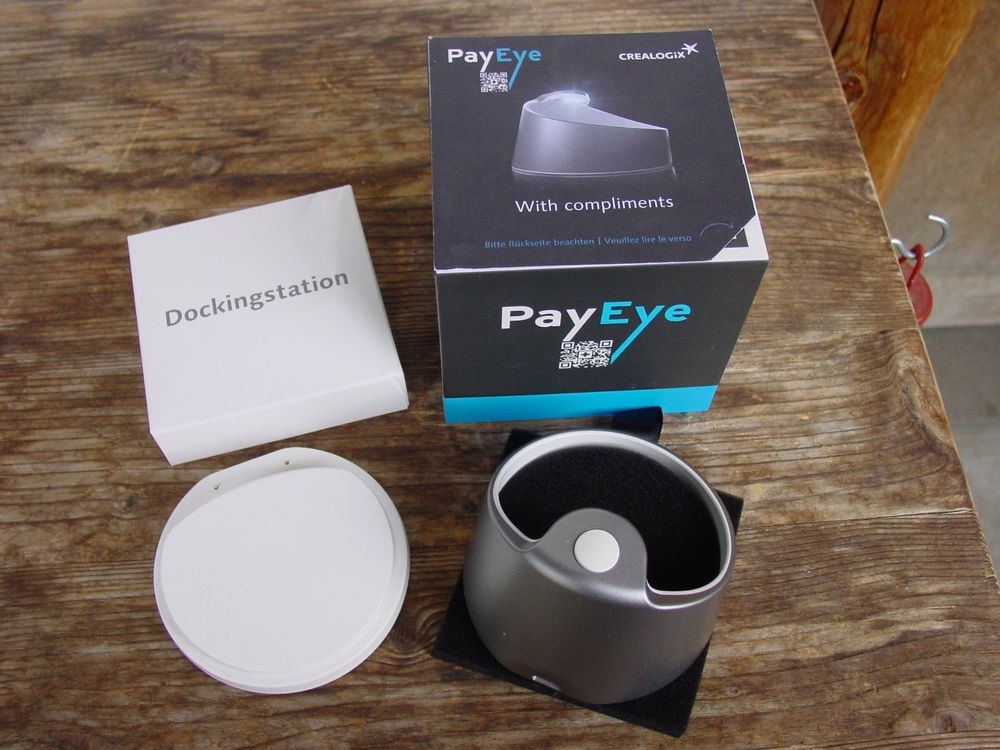 Pay Eye Zahlsystem mit Dockingstation (Gebraucht) in Ursenbach für CHF ...