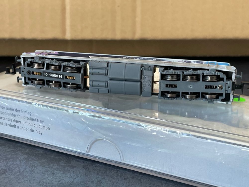Minitrix 12328 DCC CC 72000 SNCF | Kaufen auf Ricardo
