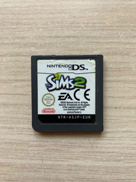 Die Sims 2 für Nintendo DS | Kaufen auf Ricardo